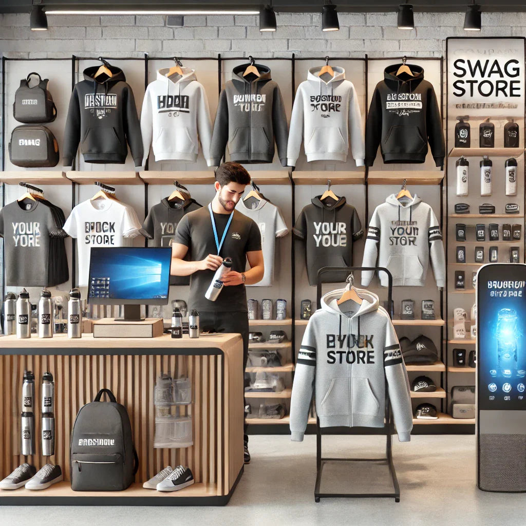 Building Bonds with Company Swag Stores That Make Work More Fun – Merchloop