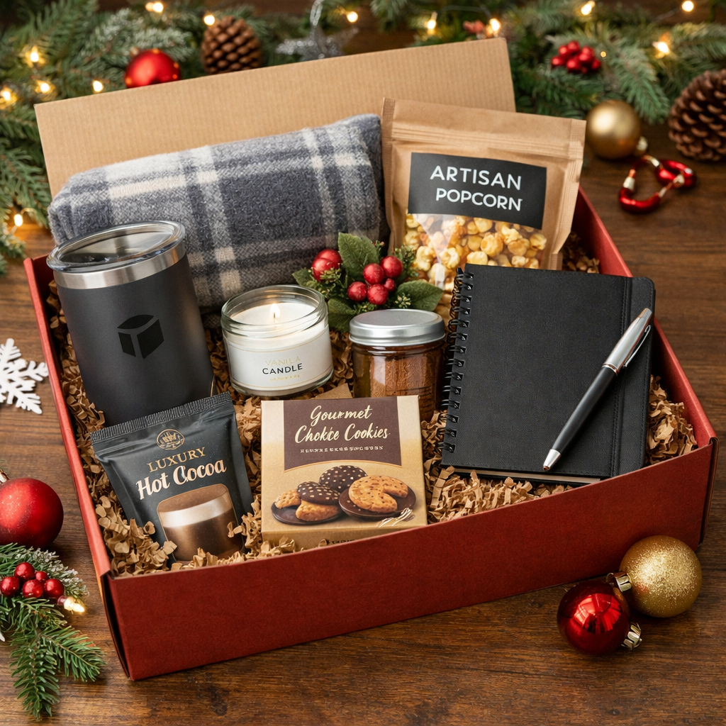 Custom Holiday Gift Boxes Everyone Will Be Excited to Open – Merchloop
