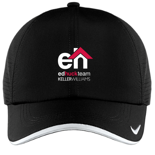 EdHuckTeam - Black Nike Dri-FIT Perforated Performance Cap – Merchloop