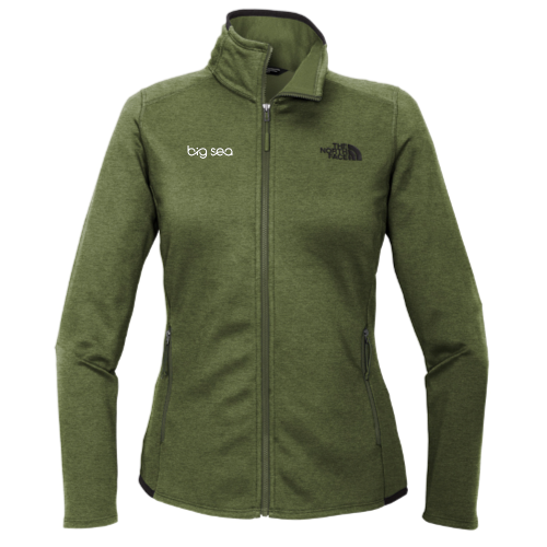 Big Sea - The North Face Ladies Skyline Full-Zip Fleece Jacket – Merchloop