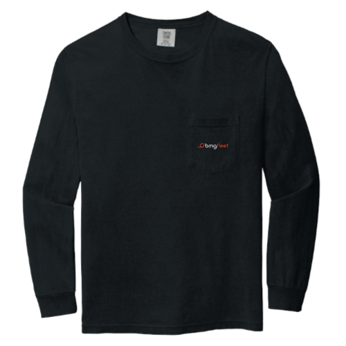 BMGFleetInstallations - Long Sleeve Pocket T-Shirt (BMGFleet) – Merchloop