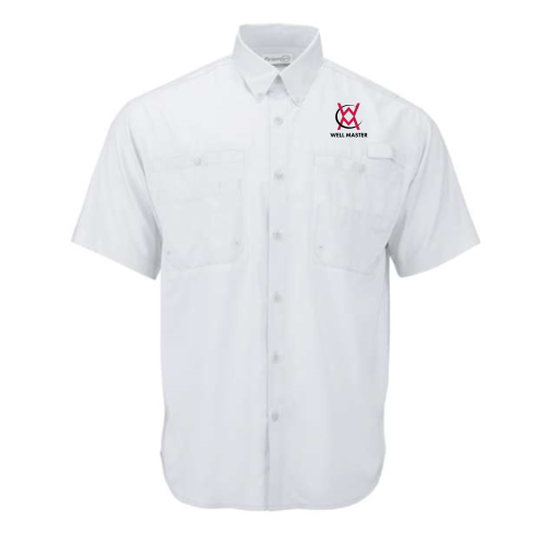 WellMaster - Hatteras Performance Short Sleeve Fishing Shirt v2 – Merchloop