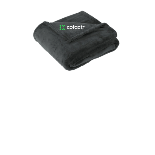Cofactr - Port Authority - Oversized Ultra Plush Blanket – Merchloop