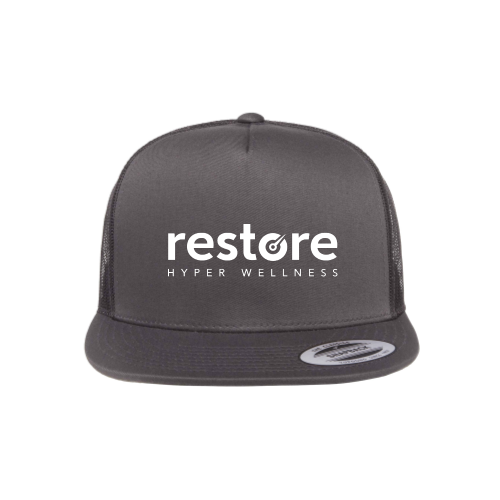Restore Wellness - YP Classics 5-Panel Trucker - v2 – Merchloop