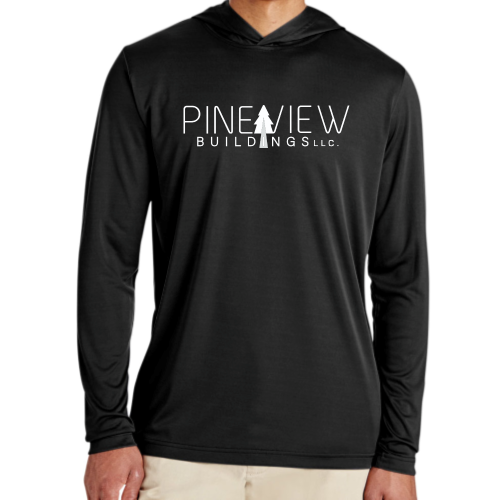 Pineview - Men's Zone Performance Hooded T-Shirt – Merchloop