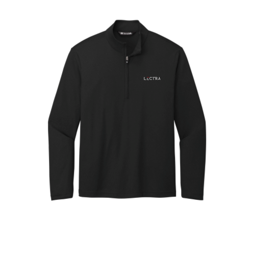 Lectra - TravisMathew - Men's Coto Performance Quarter-Zip - Black – Merchloop
