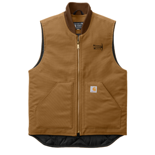 Mineral Ranch - Carhartt Men's Duck Vest v2 – Merchloop
