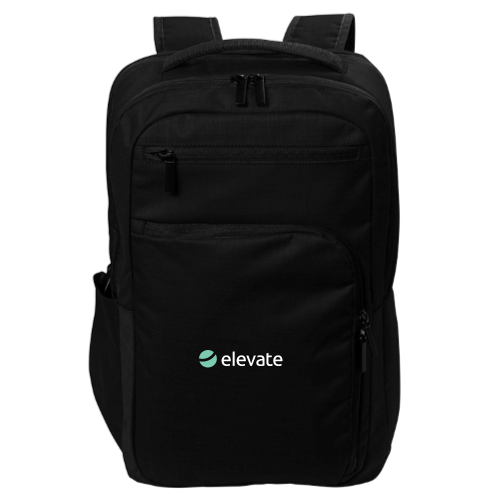 Elevate - Port Authority Impact Tech Backpack – Merchloop