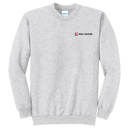 WellMaster - Port & Company Classic Crewneck Sweatshirt v1 – Merchloop