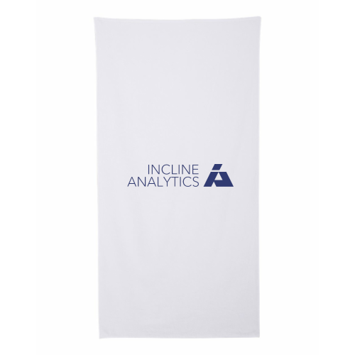 Incline Analytics - OAD Value Beach Towel v2 – Merchloop