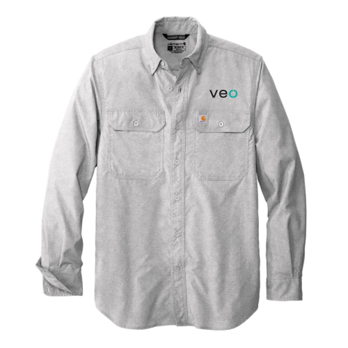 VeoRide - Carhartt Force Solid Long Sleeve Shirt v2 – Merchloop
