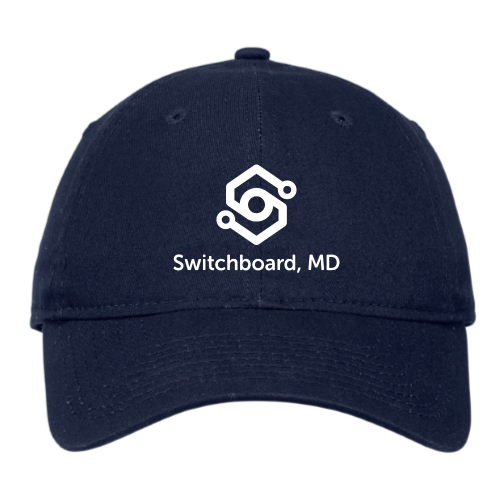 Switchboard, MD - Era Adjustable Unstructured Cap – Merchloop