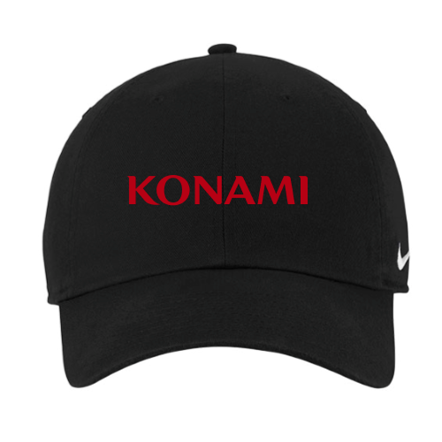 Konami - Nike Heritage Cotton Twill Cap 4 – Merchloop