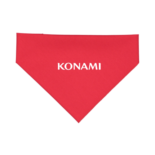Konami - Doggie Bandana *new – Merchloop