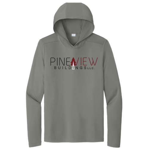 Pineview - Sport-Tek Posi-UV Pro Long Sleeve Hoodie – Merchloop