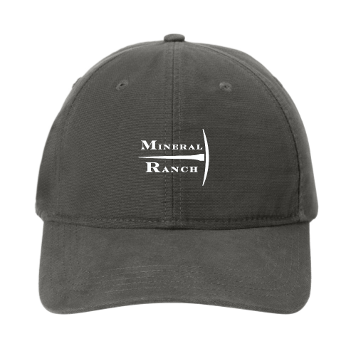 Mineral Ranch - Carhartt Cotton Canvas Cap v2 – Merchloop