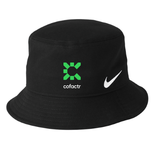 Cofactr - Nike Swoosh Bucket Hat – Merchloop