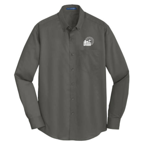 CasaEsperanza - Port Authority SuperPro Twill Shirt - v2 – Merchloop