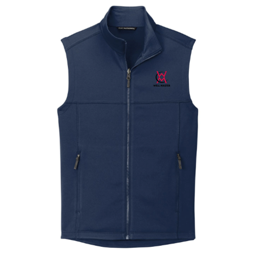 WellMaster - Port Authority Collective Smooth Fleece Vest v2 – Merchloop
