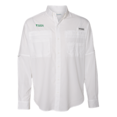 FinancialConcepts - Tamiami™ II Long Sleeve Shirt – Merchloop