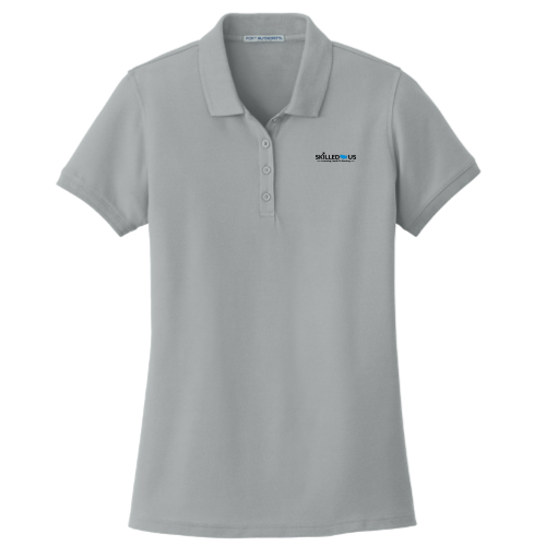 SkilledUS - Port Authority Ladies Core Classic Pique Polo – Merchloop