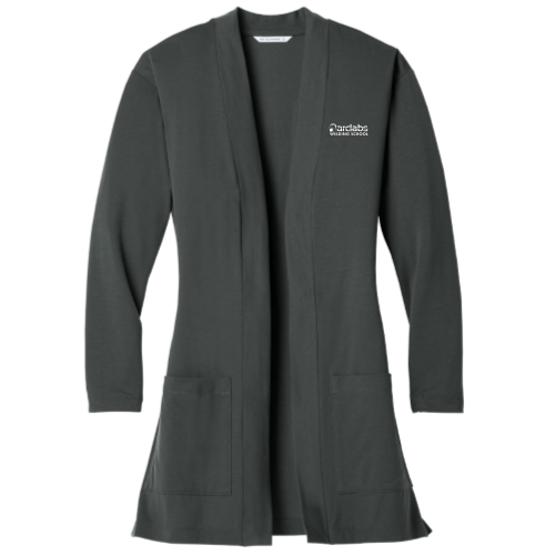 ArcLabs - Port Authority Ladies Concept Long Pocket Cardigan – Merchloop