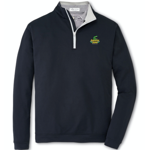 JurassicJunk - Peter Millar Men's Perth Stretch Loop Terry Quarter-Zip – Merchloop