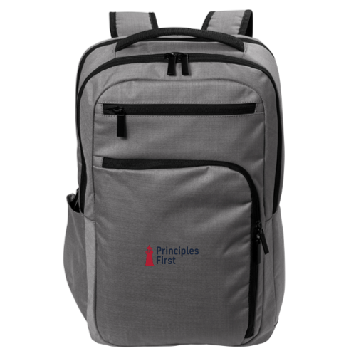 Principles First - Port Authority Tech Backpack v2 – Merchloop