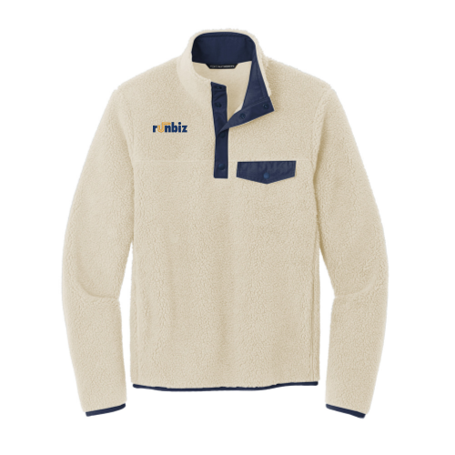Runbiz - Port Authority Camp Fleece Snap Pullover v1 – Merchloop