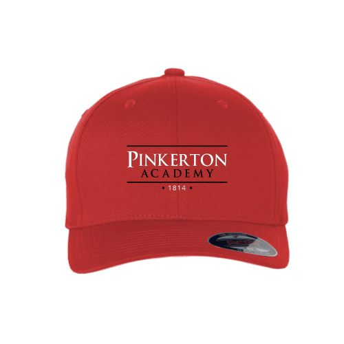 PinkertonAcademy - Flexfit Hat 6277 - Red – Merchloop