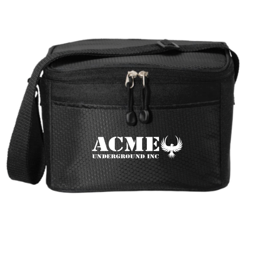 Acme Underground 6 Can Cube Cooler – Merchloop