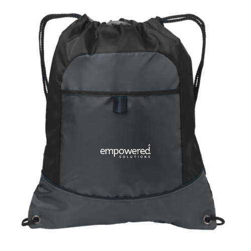 EmpowerED Solutions - Port Authority Pocket Cinch Pack – Merchloop