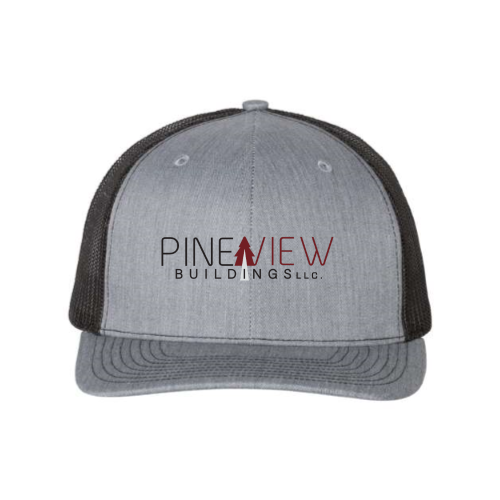 Pineview - Richardson Snapback Trucker Cap - v1 – Merchloop