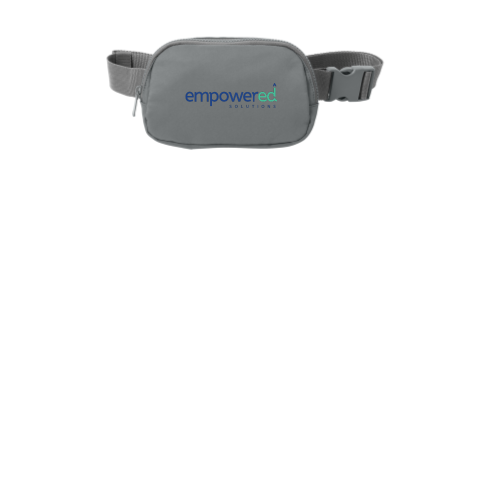 EmpowerED Solutions - Port Authority Matte Hip Pack – Merchloop