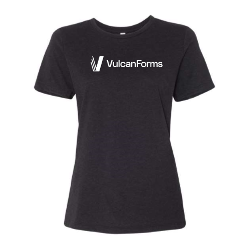 VulcanForms - Women's Relaxed Fit Heather CVC Tee – Merchloop