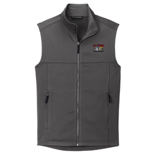 OldCranks - Port Authority Collective Smooth Fleece Vest – Merchloop