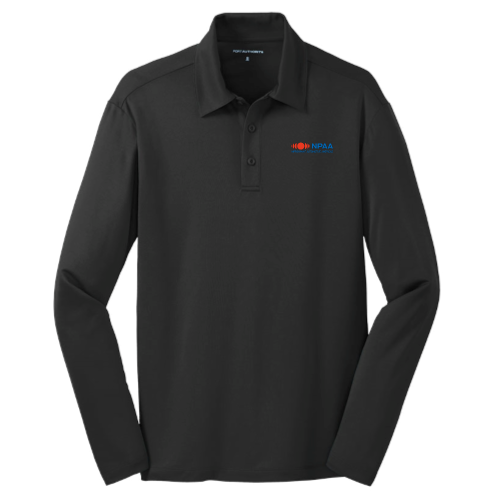 NipponPaint - Port Authority Silk Touch Performance Long Sleeve Polo – Merchloop