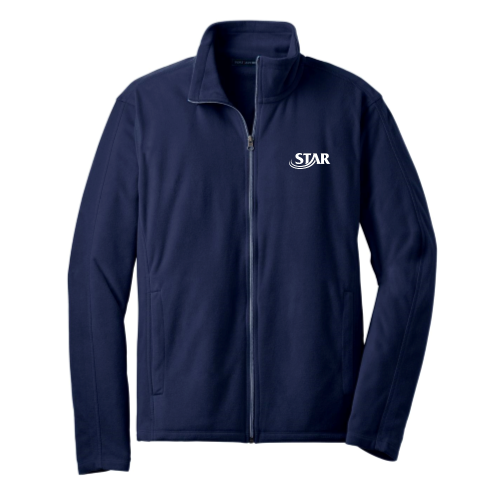 StarAutismSupport - Port Authority Microfleece Jacket – Merchloop