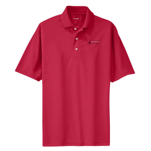PinkertonAcademy - Sport-Tek Dri-Mesh Polo v2 – Merchloop