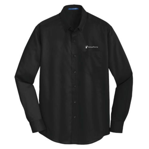 VulcanForms - Port Authority SuperPro Twill Shirt v1 – Merchloop