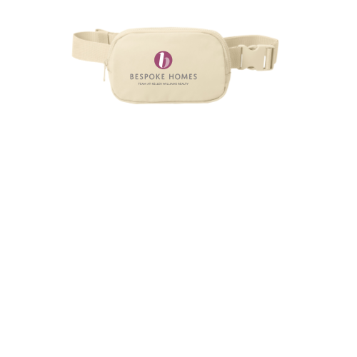 BespokeHomes - Port Authority Matte Hip Pack BG936 – Merchloop