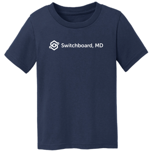 Switchboard, MD - Precious Cargo Toddler 5.4-oz 100% Cotton T-Shirt – Merchloop
