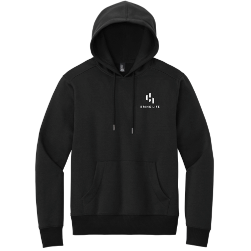 HurleyDev - District Perfect Weight Fleece Hoodie DT1101 – Merchloop