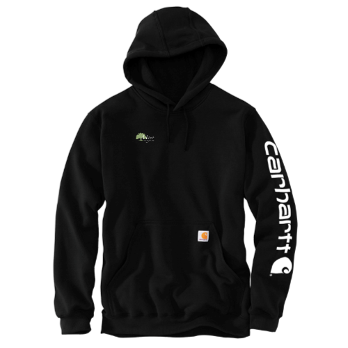 MayoHC - Carhartt Midweight Hooded Logo Sweatshirt – Merchloop