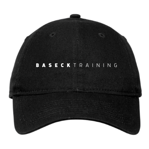 BaseckTraining - Era Adjustable Unstructured Cap – Merchloop