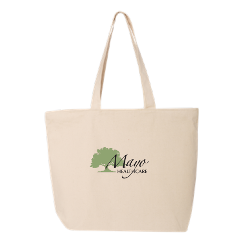 MayoHC - 24.5L Canvas Zippered Tote – Merchloop