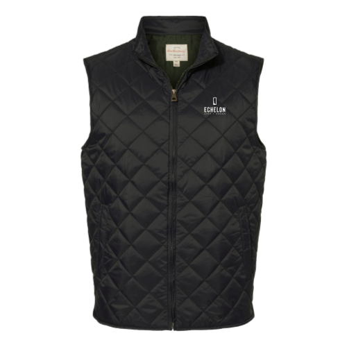 EchelonAD - Vintage Diamond Quilted Vest – Merchloop