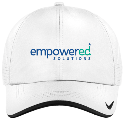 EmpowerED Solutions - Nike Dri-FIT Perforated Performance Cap v2 – Merchloop