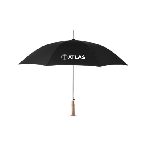 Atlas Mobility - Wood Handle Stick Umbrella v3 – Merchloop