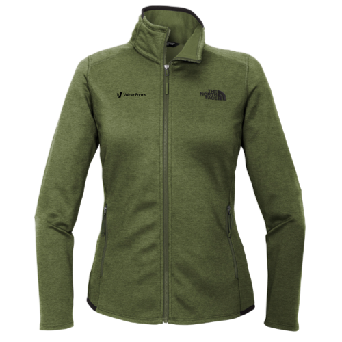 VulcanForms - The North Face Ladies Skyline Full-Zip Fleece Jacket v2 – Merchloop